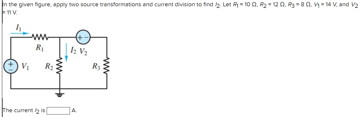 Solved In the given figure, apply two source transformations | Chegg.com