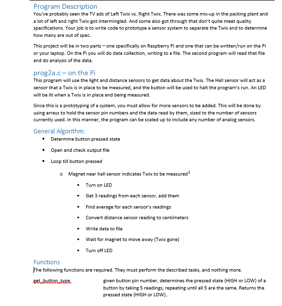 Write this code in C. (Software using Geany with | Chegg.com
