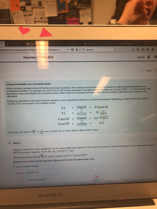 Solved chemistry.com/myct/t entProblemiD Search | Chegg.com
