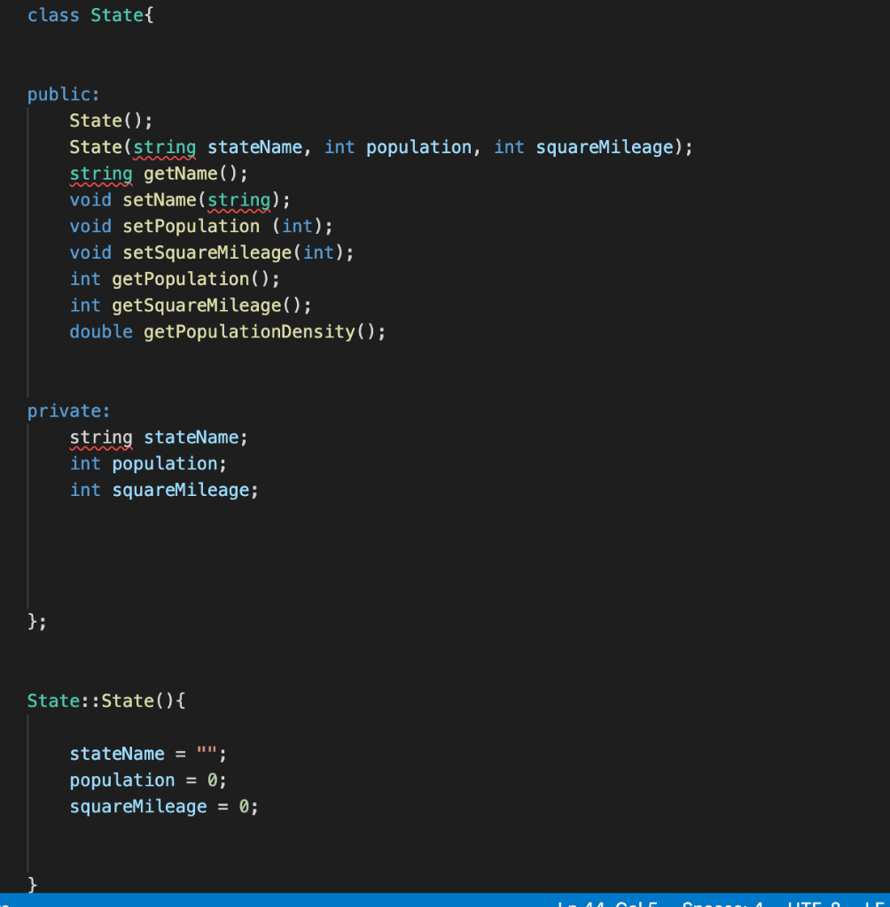 Solved Create A Song Class With Separate Interface File 9291