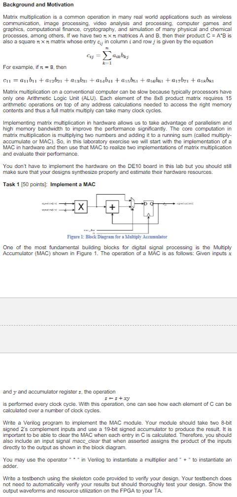 Hey, I could use some help writing this MAC, which is | Chegg.com