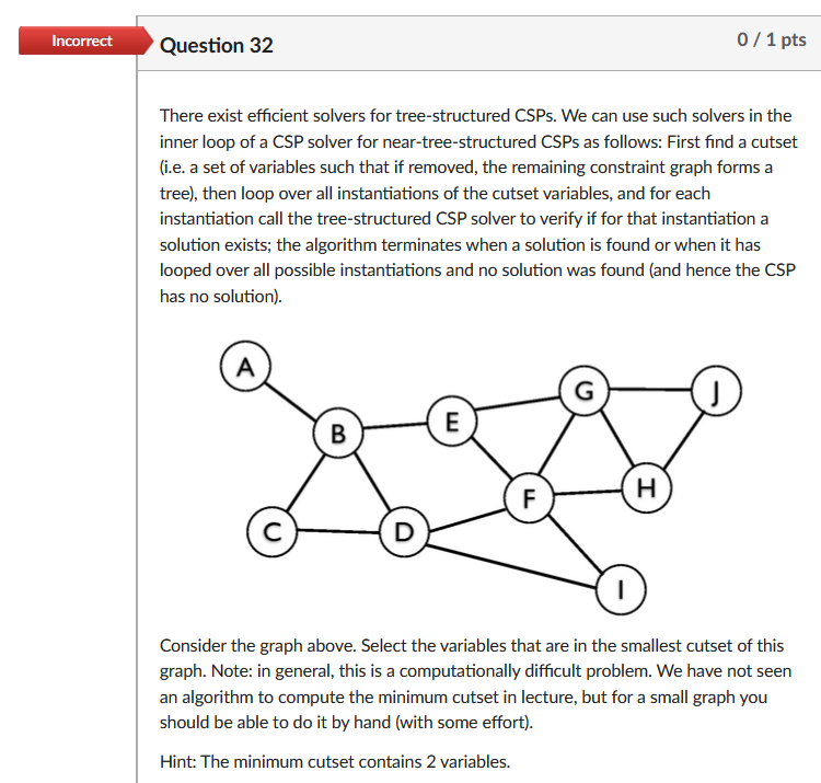 Solved I thought A and B were the correct options, but they | Chegg.com
