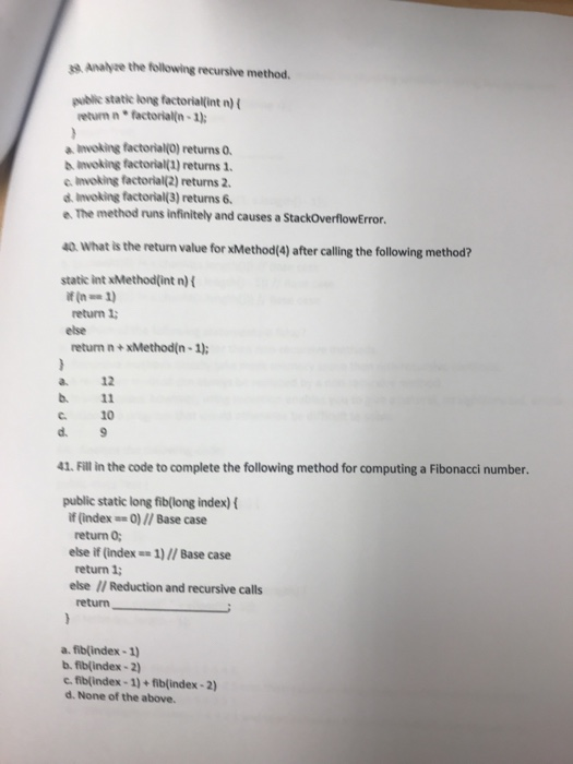 Solved 37. Fill in the code below in the underline: public | Chegg.com