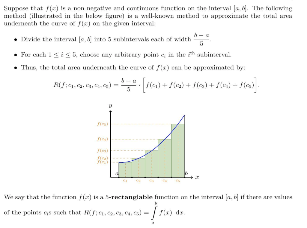 Solved Suppose that f(x) is a non-negative continuous | Chegg.com