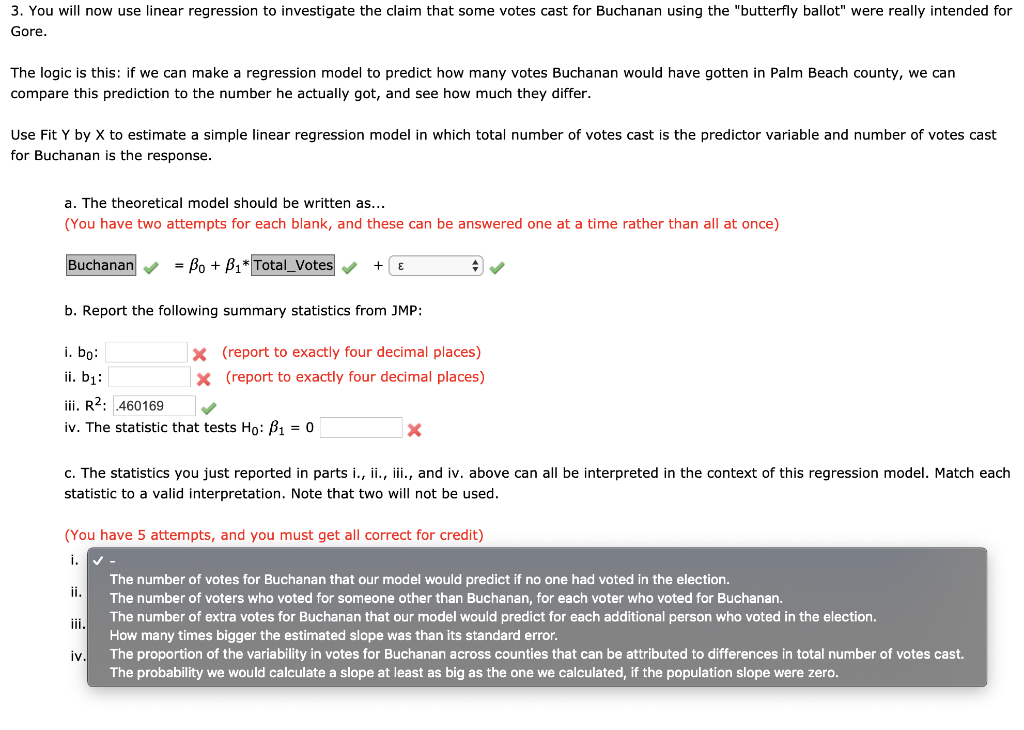 Solved 3. You will now use linear regression to investigate | Chegg.com
