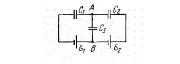 Solved Find the voltage between points A and B of the | Chegg.com