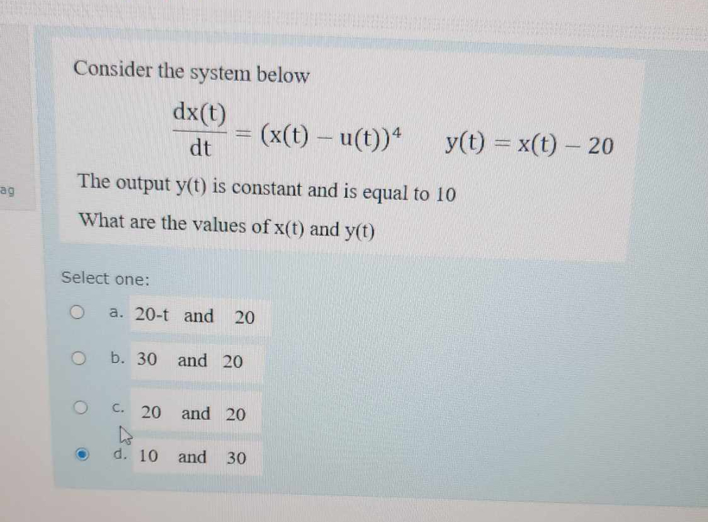 Solved Consider the system | Chegg.com