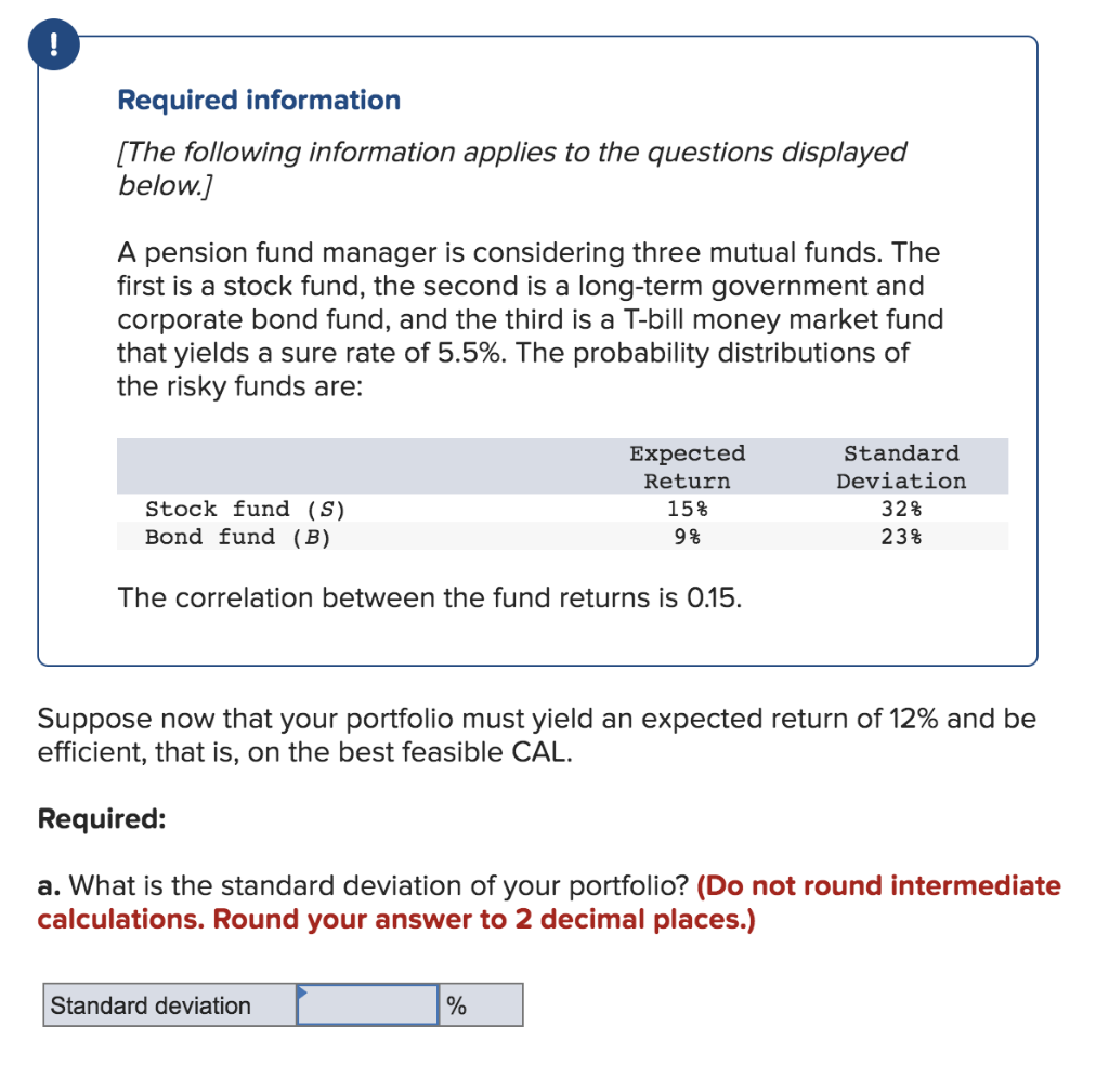 Solved Required information [The following information | Chegg.com