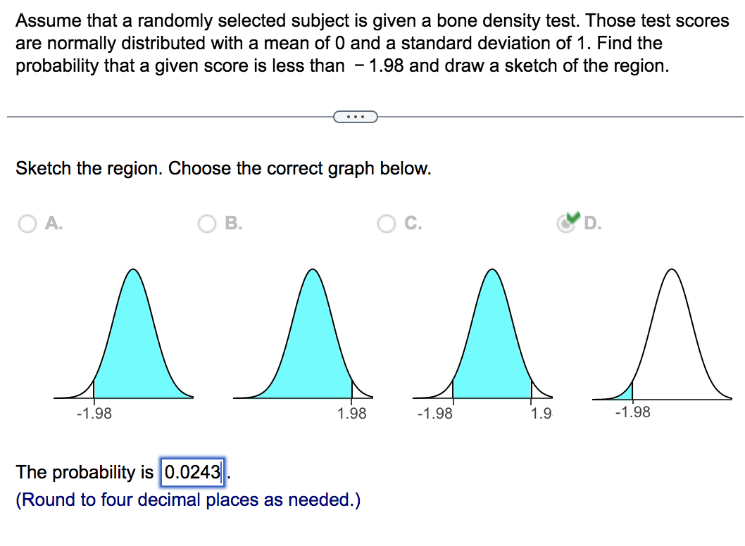 Solved Assume that a randomly selected subject is given a | Chegg.com