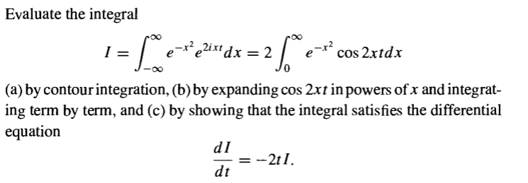 Solved Evaluate the | Chegg.com