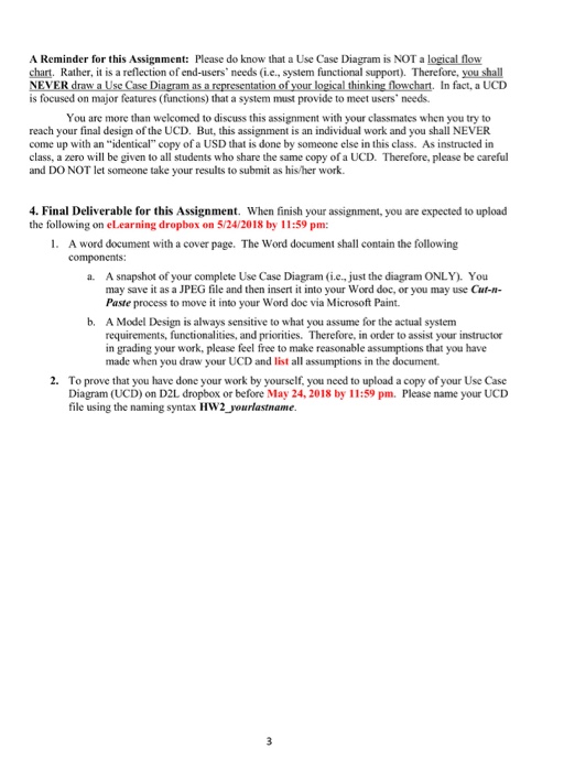 Solved CIS 3600 Systems Analysis and Design Homework | Chegg.com