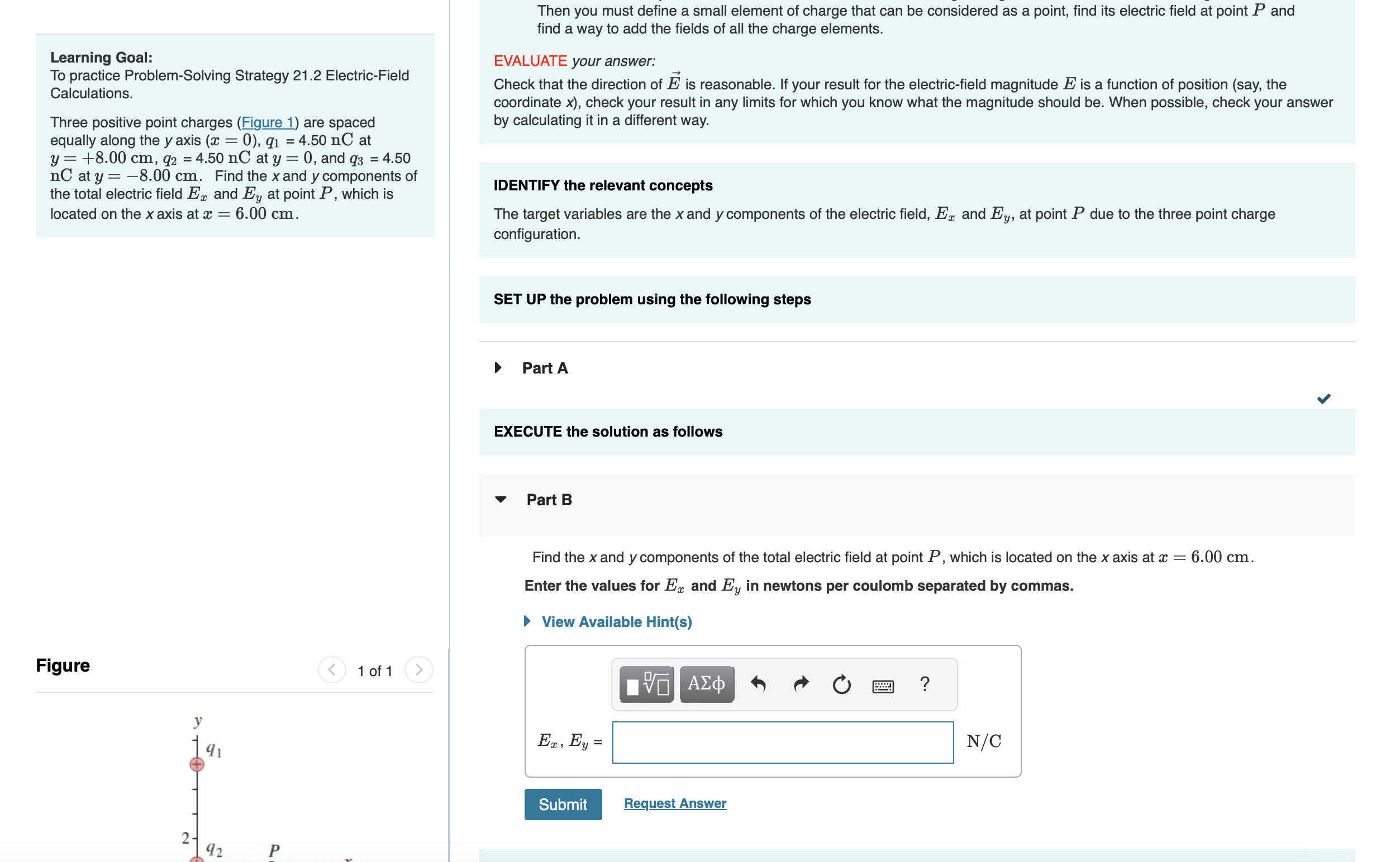 Solved Then you must define a small element of charge that | Chegg.com