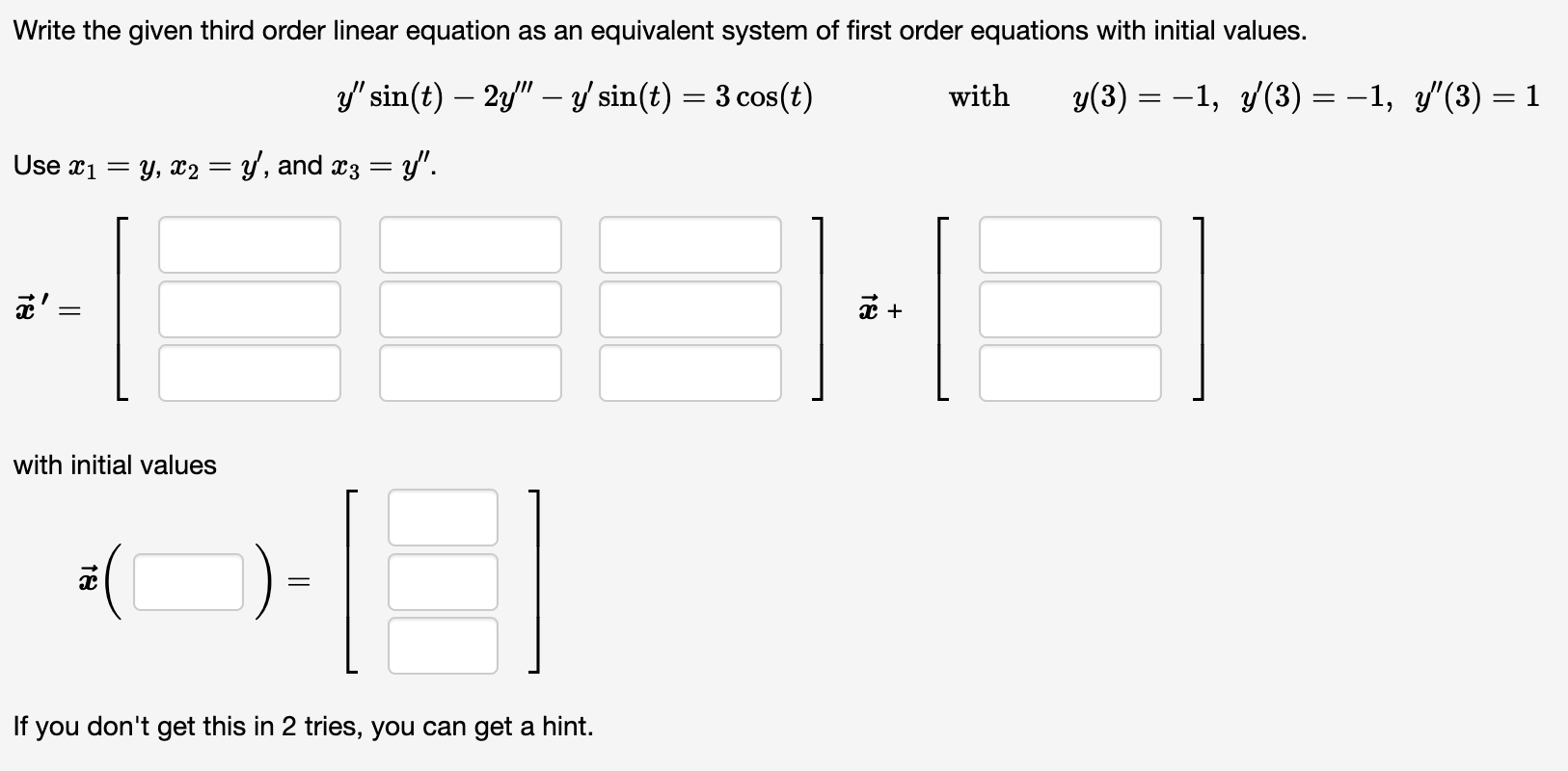 solved-write-the-given-third-order-linear-equation-as-an-chegg