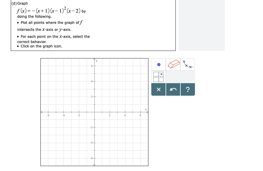 Solved Consider the following polynomial function Answer the | Chegg.com Solved Consider the following polynomial function Answer the | Chegg.com