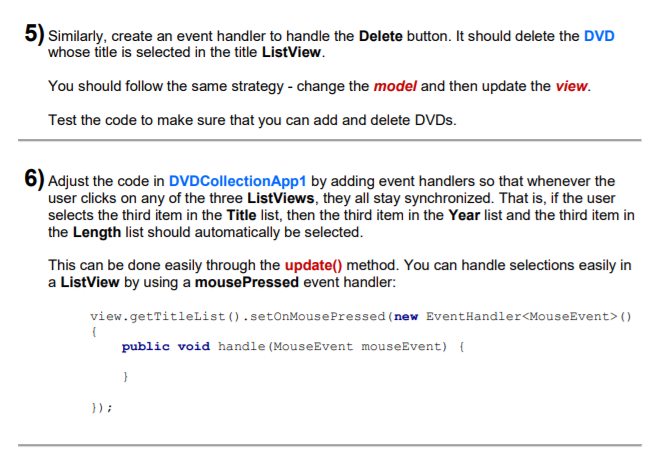 Solved The tutorial code contains two different Pane classes | Chegg.com