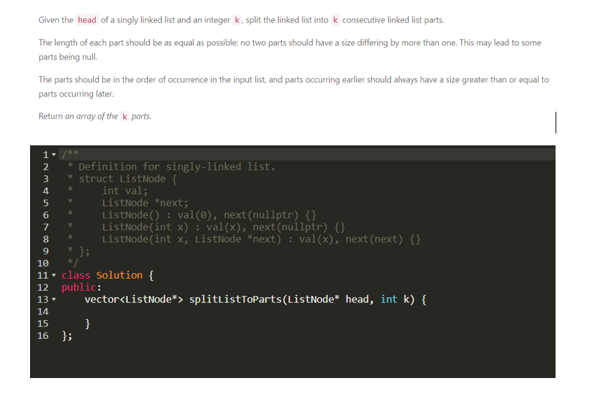 Solved Given The Head Of A Singly Linked List And An Integer 