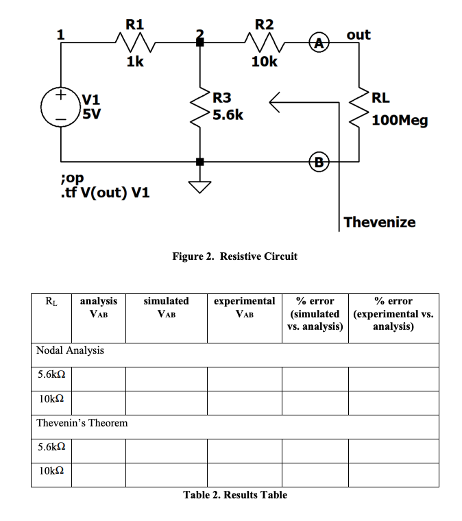 Solved Superposition Theorem 1 Consider The Circuit Of