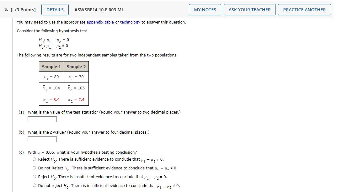 Solved All the parts please! If you could show how to solve | Chegg.com