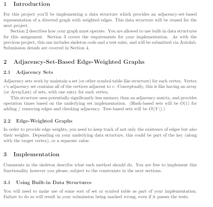 Solved import java.util.Vector;public class | Chegg.com