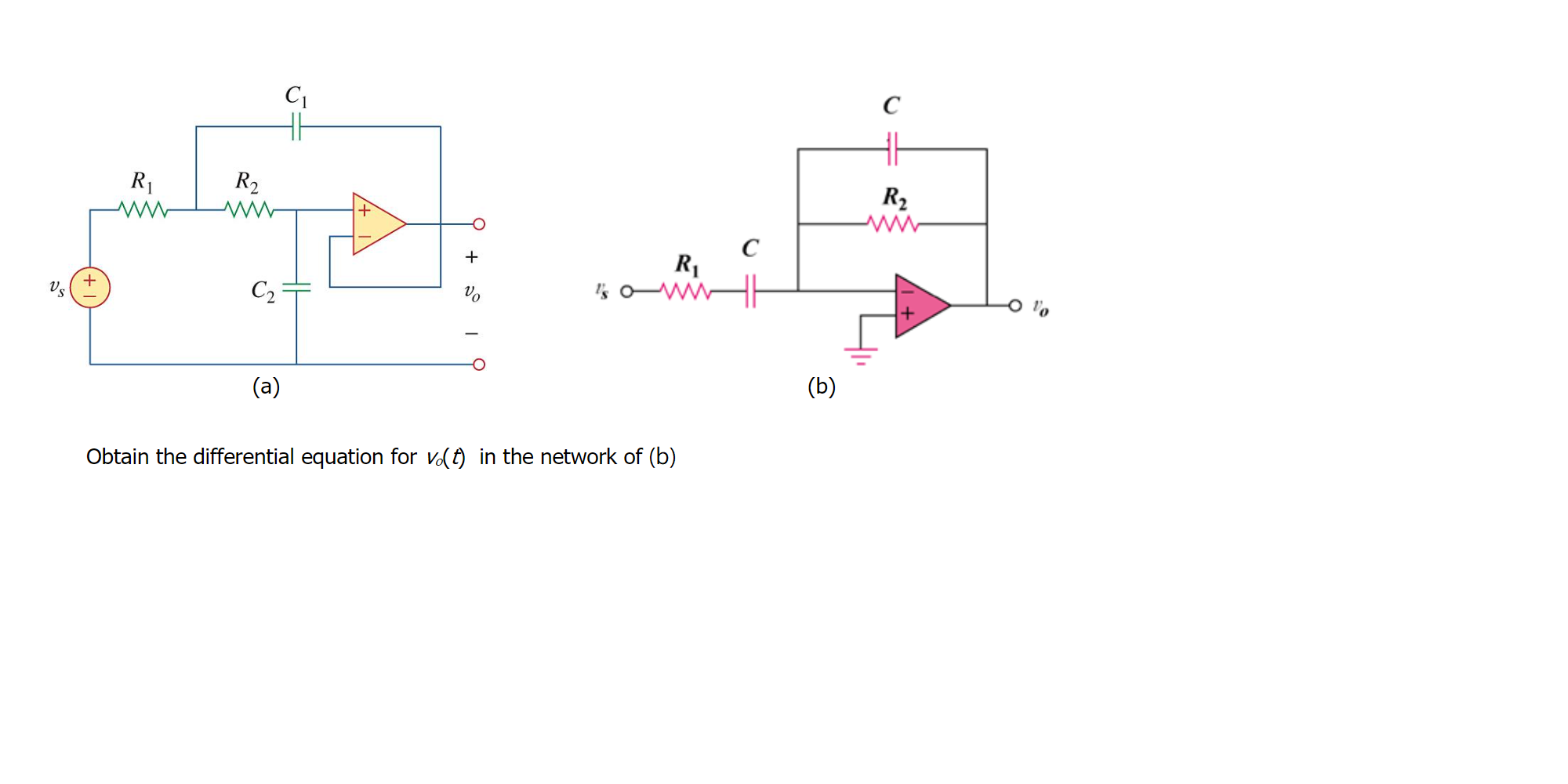 Solved design a problem using the circuit shown in Fig to | Chegg.com