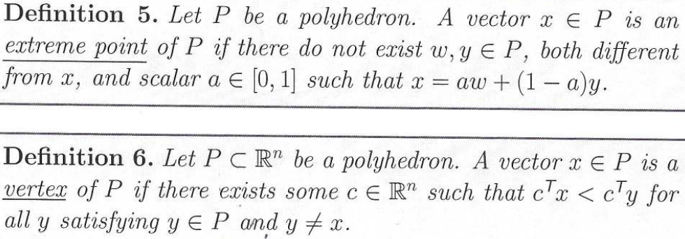 Solved Math 440 - Linear Optimization Question: We know that | Chegg.com