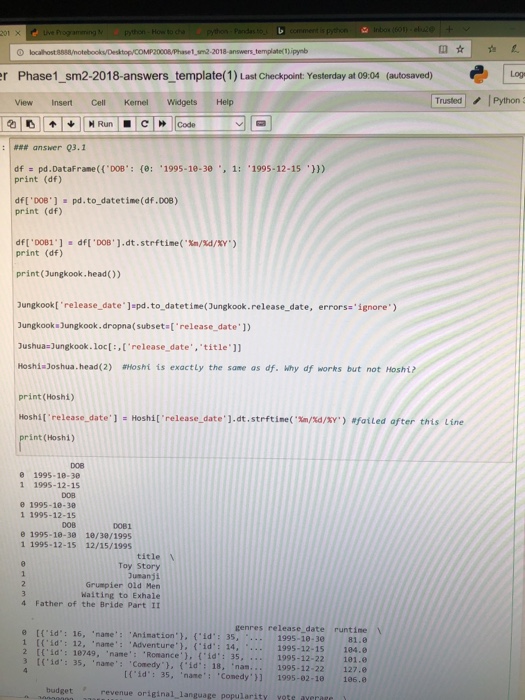 Solved Some error is occurred when extracting data from a | Chegg.com