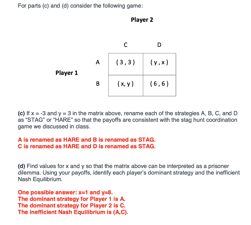 Solved Q1. Consider the following game: Player 1 X Y Z K | Chegg.com