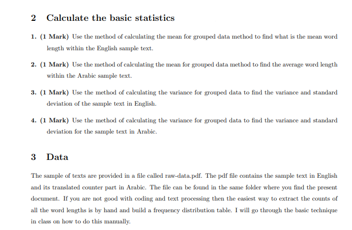 Solved 1 Build Frequency Distribution You Are Required To