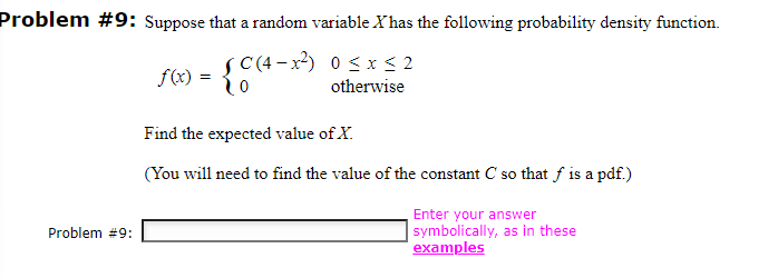 Solved Problem #9: Suppose that a | Chegg.com