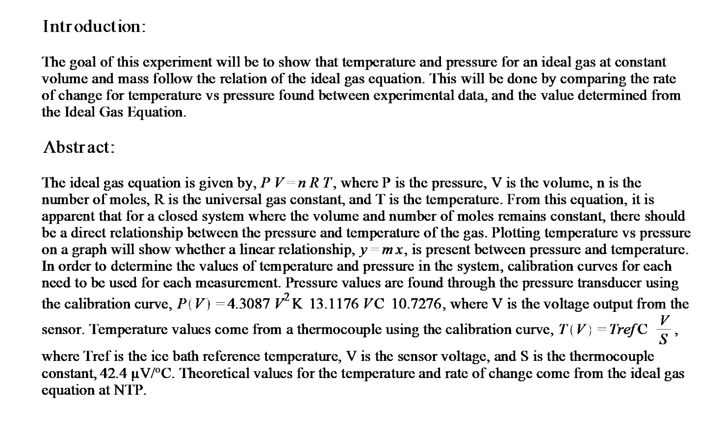 Solved I NEED A BRIEF INTRODUCTION AND ABSTRACT FOR A | Chegg.com