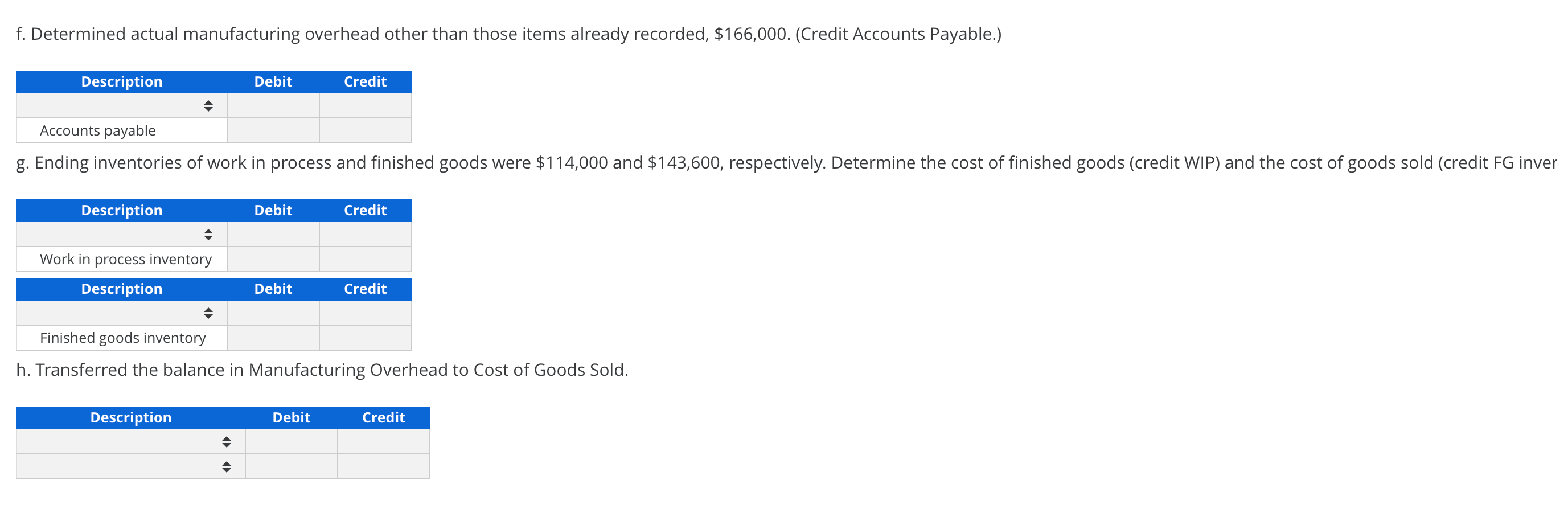 Solved Job Cost Journal Entries Prior to the beginning of | Chegg.com
