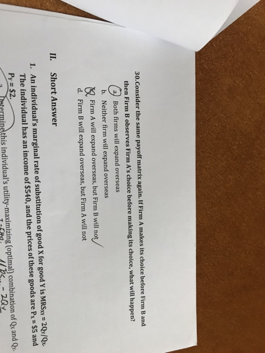 18.As we move down along a linear demand curve, the | Chegg.com