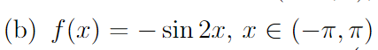 Solved Determine if the following functions are one-to-one, | Chegg.com