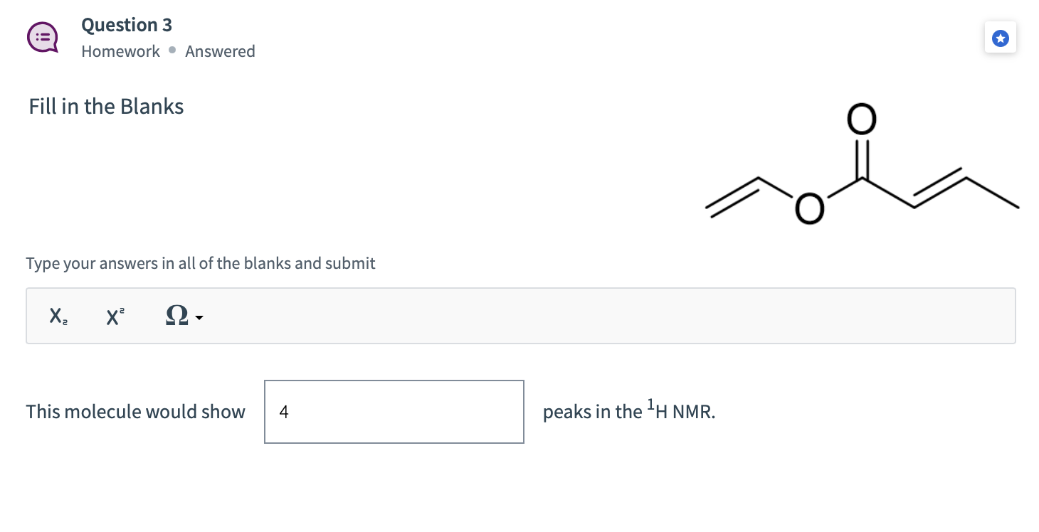 Solved Fill in the Blanks Type your answers in all of the | Chegg.com
