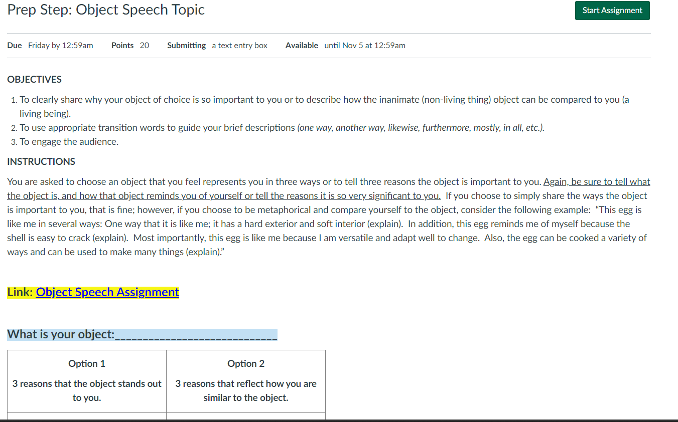 What is your object:could be a book or a cup of | Chegg.com