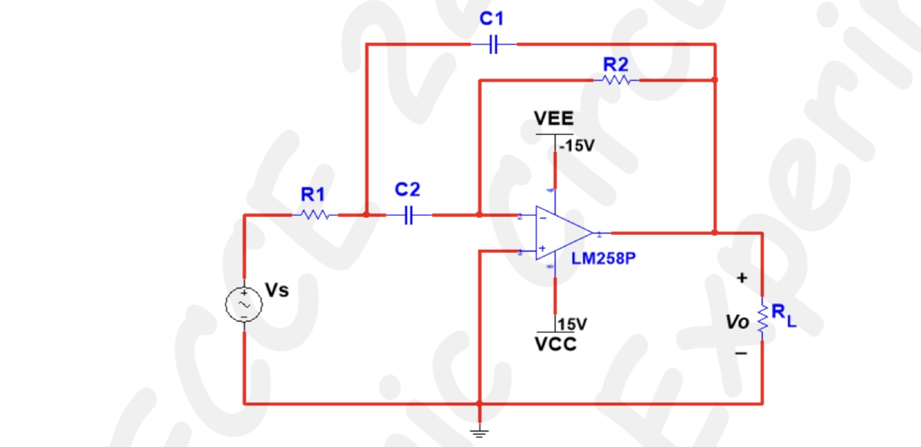 Solved What Is The Tranfer Function Ignore Rl Please 0048