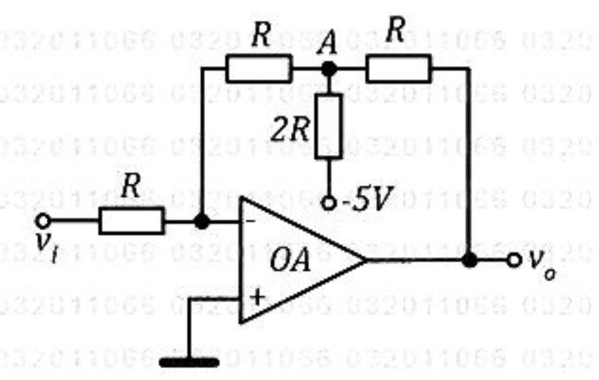 Solved What is the expression for the Vo output value of the | Chegg.com