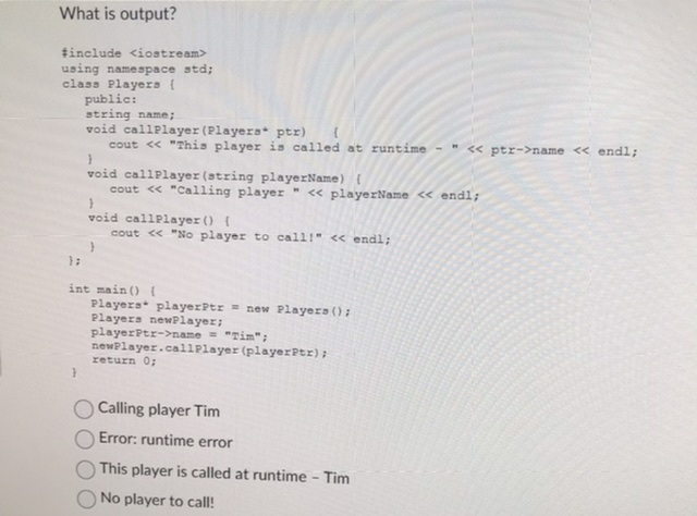 Solved Which XXX expression correctly overloads the copy | Chegg.com