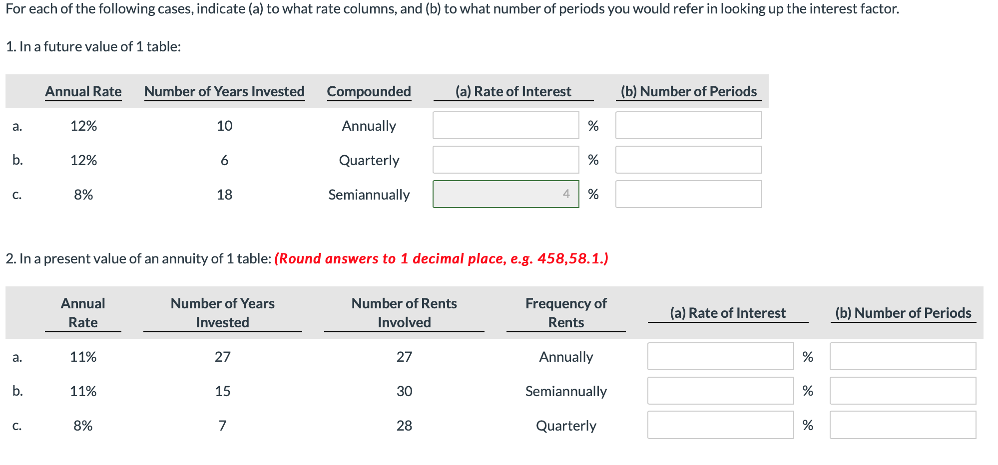 Solved For each of the following cases, indicate (a) to what | Chegg.com