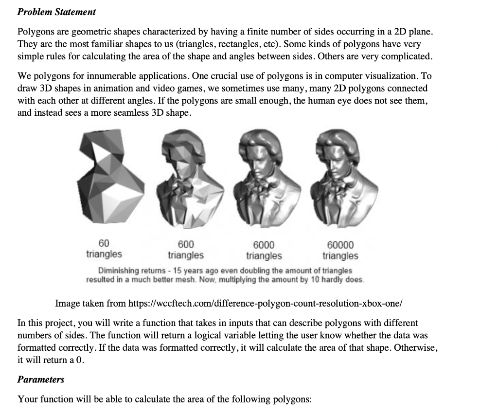 Solved We write computer programs to help us quickly make | Chegg.com