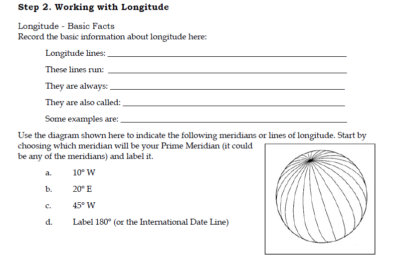 Solved Step 2. ﻿Working with LongitudeLongitude - ﻿Basic | Chegg.com