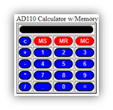Solved The code (calc.js, calc.css and calc.html) has been | Chegg.com