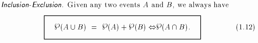 Solved 29. The Finite Union Bound. Show that for any finite | Chegg.com