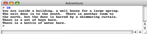 Solved Create and code in Java a simple text-based adventure | Chegg.com