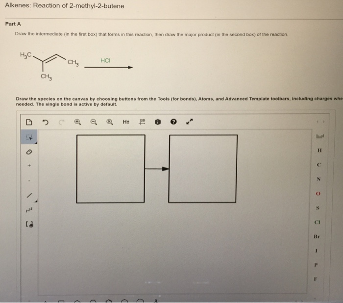 Solved Draw the intermediate (in the first box) that forms | Chegg.com
