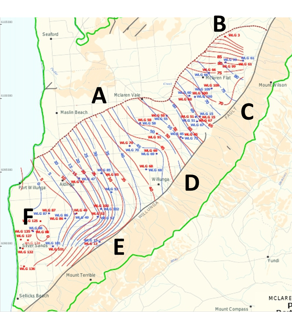 Solved Q7 Consider The Points On The Map Below Match What 