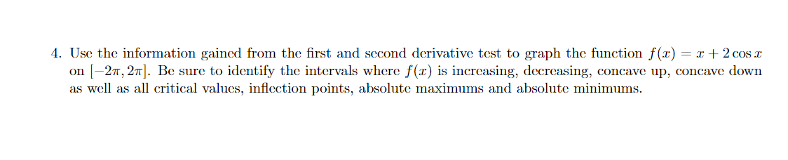 Solved 4. Use the information gained from the first and | Chegg.com