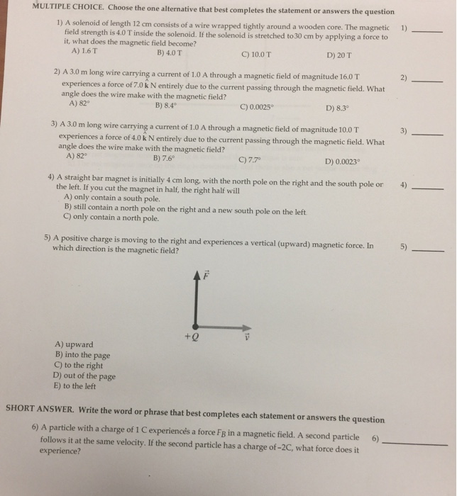 Physics Archive | February 26 2017 | Chegg.com