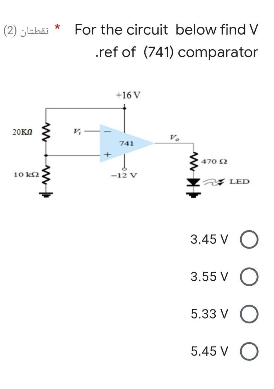Solved نقطتان (2) 20KQ 10 km2 www www * For the circuit | Chegg.com