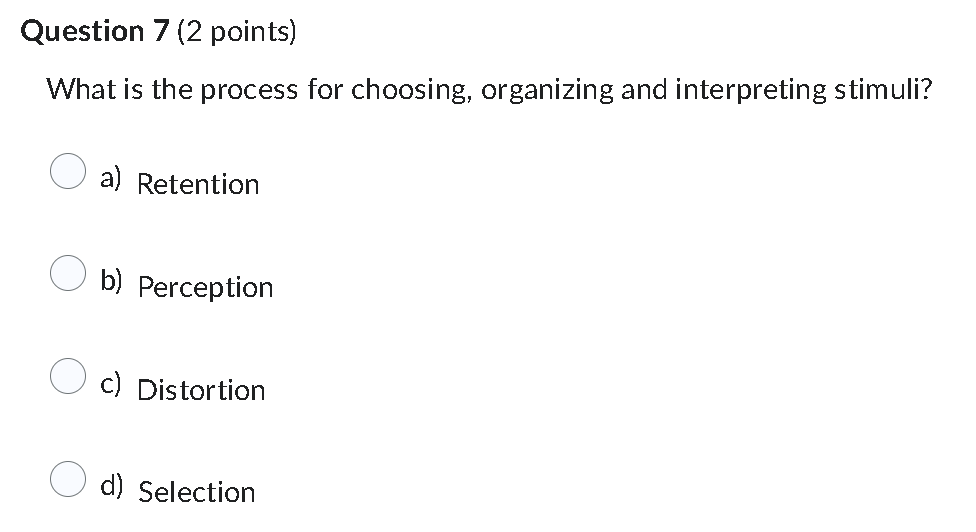 Solved What is the process for choosing, organizing and | Chegg.com